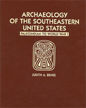 Judith A. Bense - Chair of Anthropology